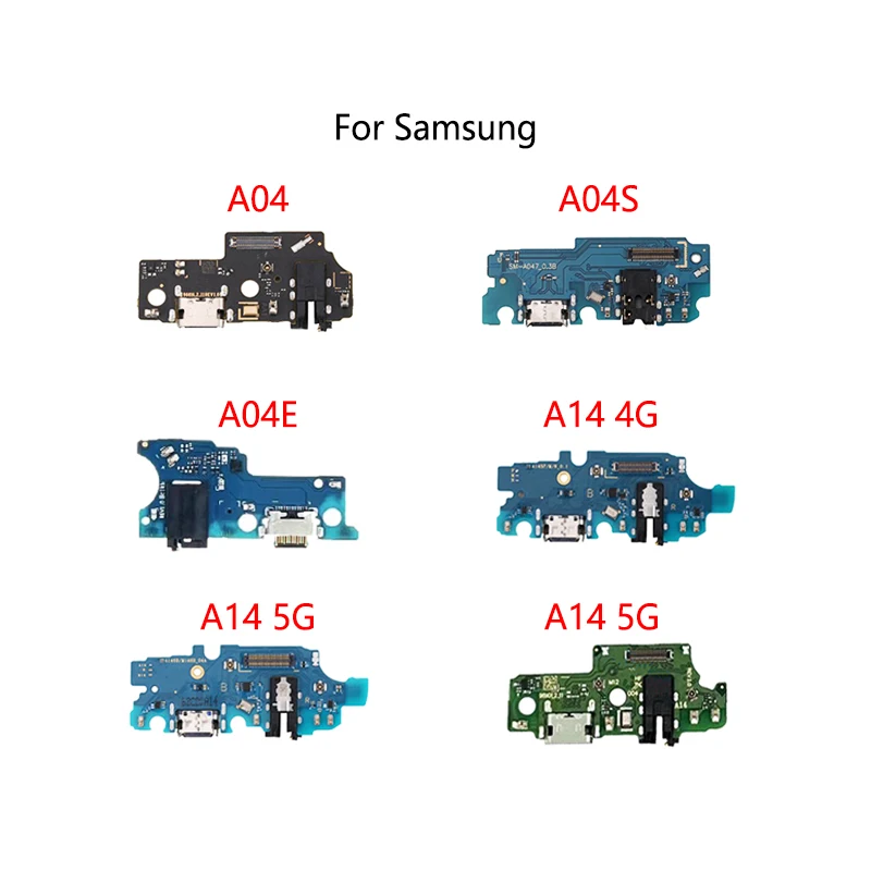 USB Charge Dock Socket Connector Flex Cable For Samsung A04 A045F A04S ...