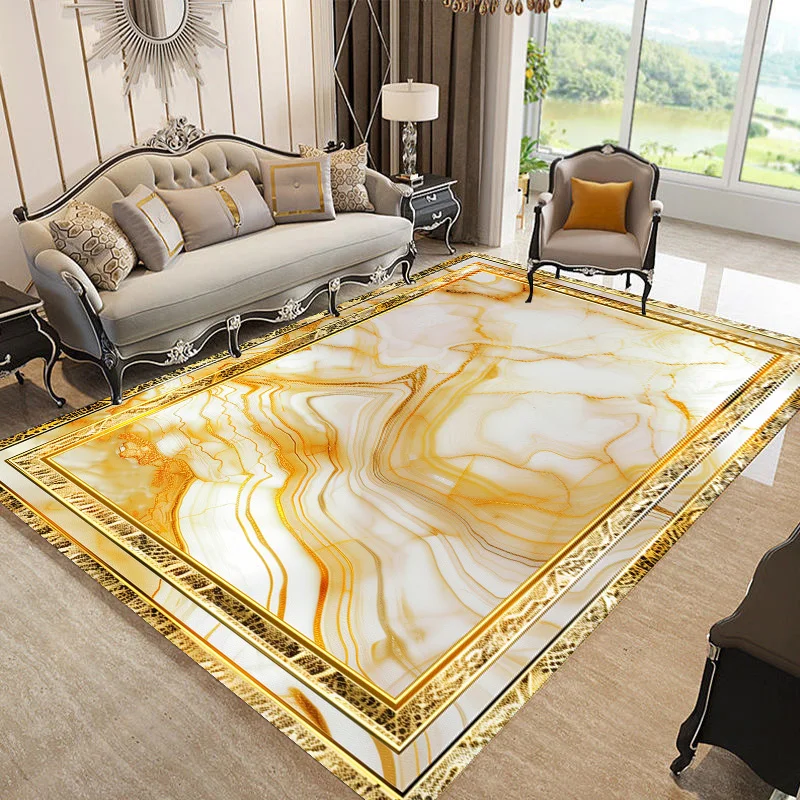 Golden-and-Luxury-CARPET-FOR-LIVE-ROOM-Gorgeous-Design-Rugs-for-Bedroom ...