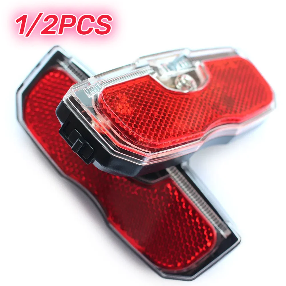 1-2PCS-Bike-Rack-Tail-Light-LED-MTB-Bike-Luggage-Rack-Reflective-Light ...