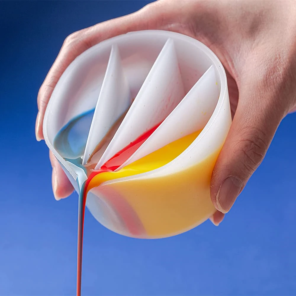 Split-Cup-Drawing-Toys-for-Paint-Pouring-Reusable-Silicone-Pouring ...