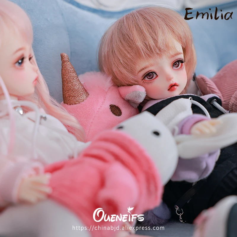 ShugaFairy Emilia Young Children BJD Doll 1/6 Resin Dolls Angry Wolf ...