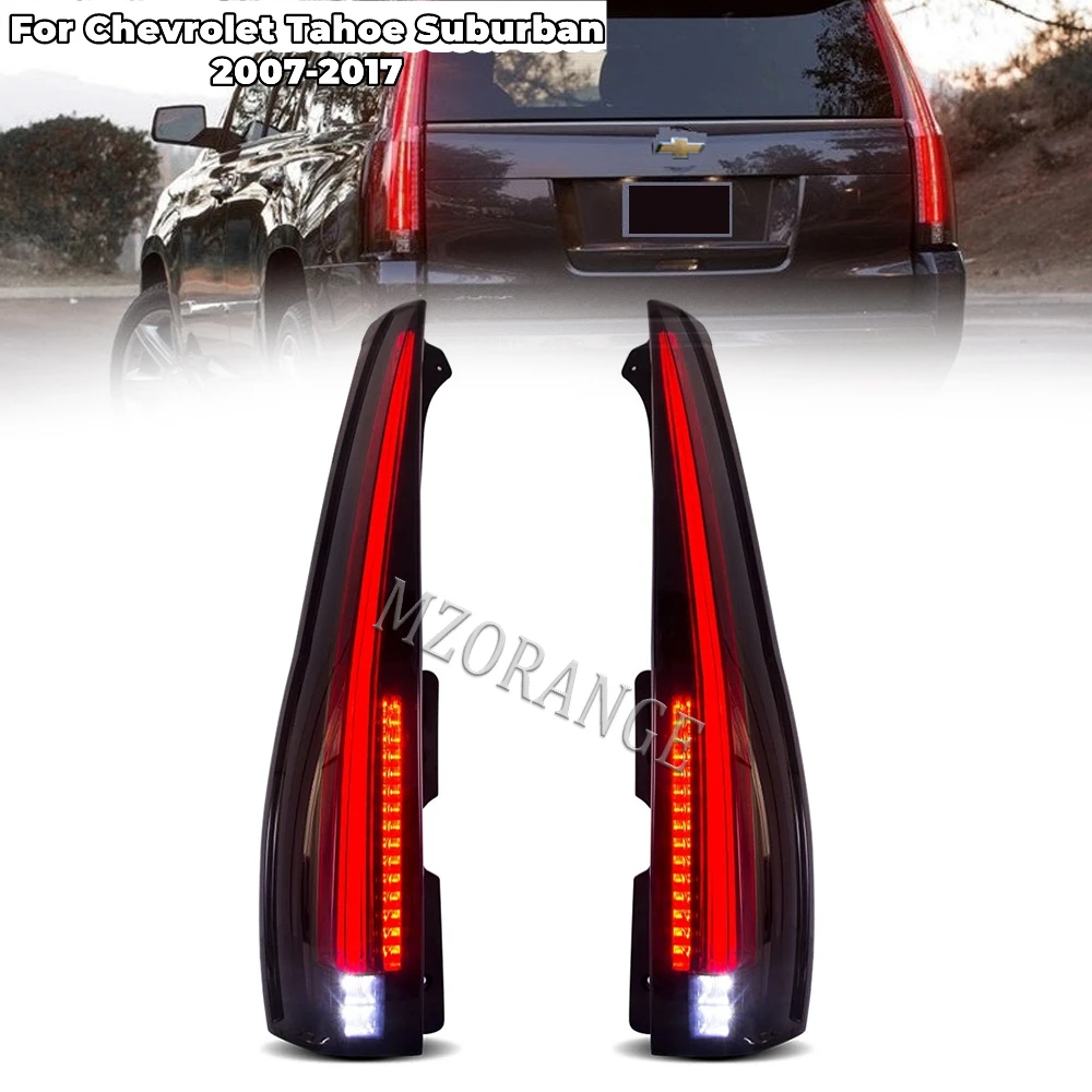 LED-Rear-Tail-Lights-For-Chevrolet-Tahoe-Suburban-2007-2008-2009-2010 ...