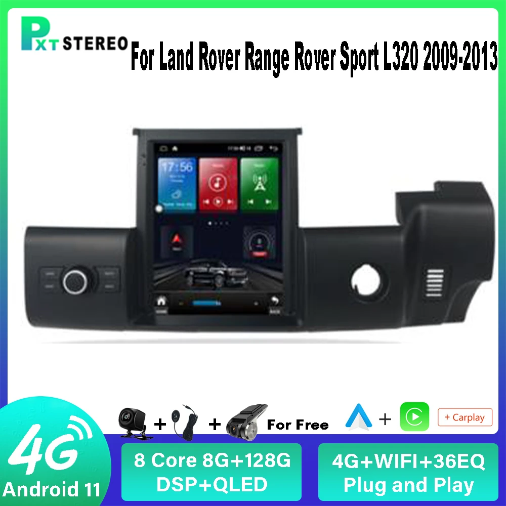 Pxton Android Car Radio Stereo Tesla Screen Multimedia Player For Land ...