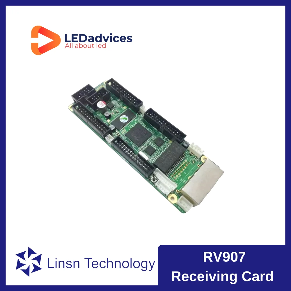 Linsn-RV907-RV927-Receiving-Card-Receiver-For-LED-Screen-Rental-Panel ...