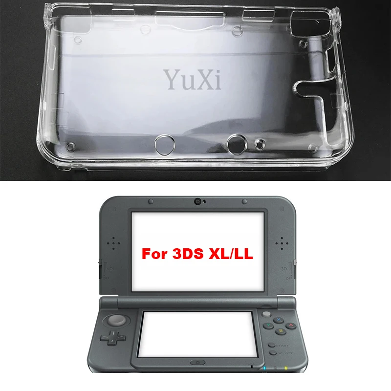Concha-protetora-transparente-para-Nintendo-3DS-XL-LL-estojo-protetor ...