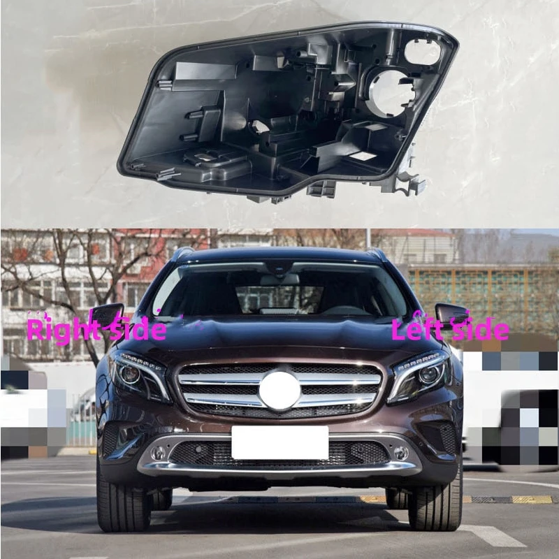 Headlight-Base-For-Mercedes-Benz-W156-GLA-2015-2016-2017-Headlamp-House ...