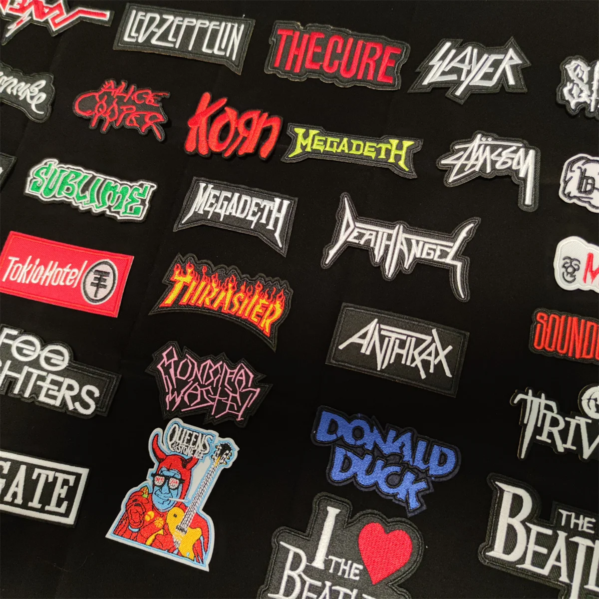 Embroidery-Patch-BAND-DIY-Applique-Clothes-Ironing-Sewing-Supplies ...