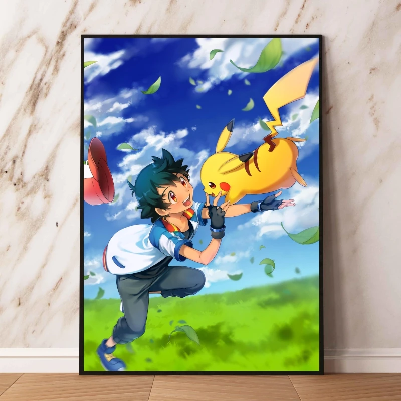 Pikachu And Ash Christmas