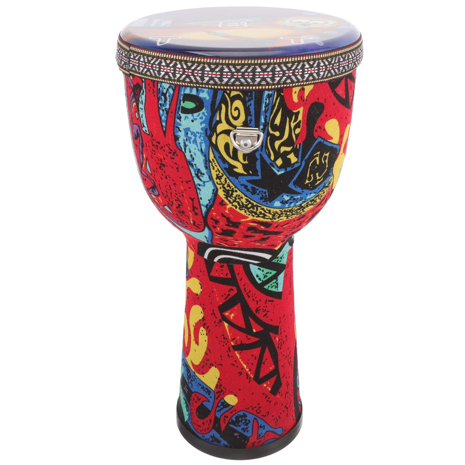 Colorful-African-Djembe-Percussion-Instrument-Beginner-Drum-Small-Floor ...