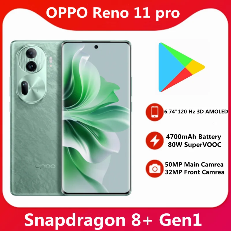 OPPO-Smart-Phone-Reno-11-Pro-5G-6-74-120Hz-Ecr-AMOLED-3D-Snapdragon-8 ...