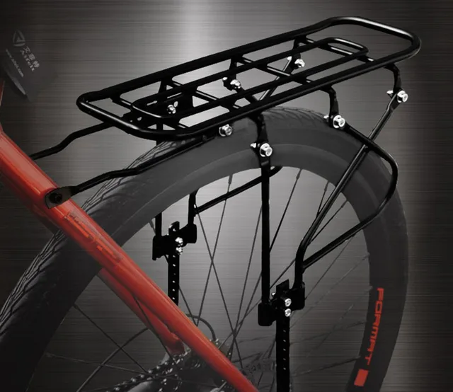 유니버설 바이크 리어 캐리어 랙, 마운틴 레이싱, XTC, ATX, V 디스크 브레이크, 자전거 선반, 16-29 인치, 700C