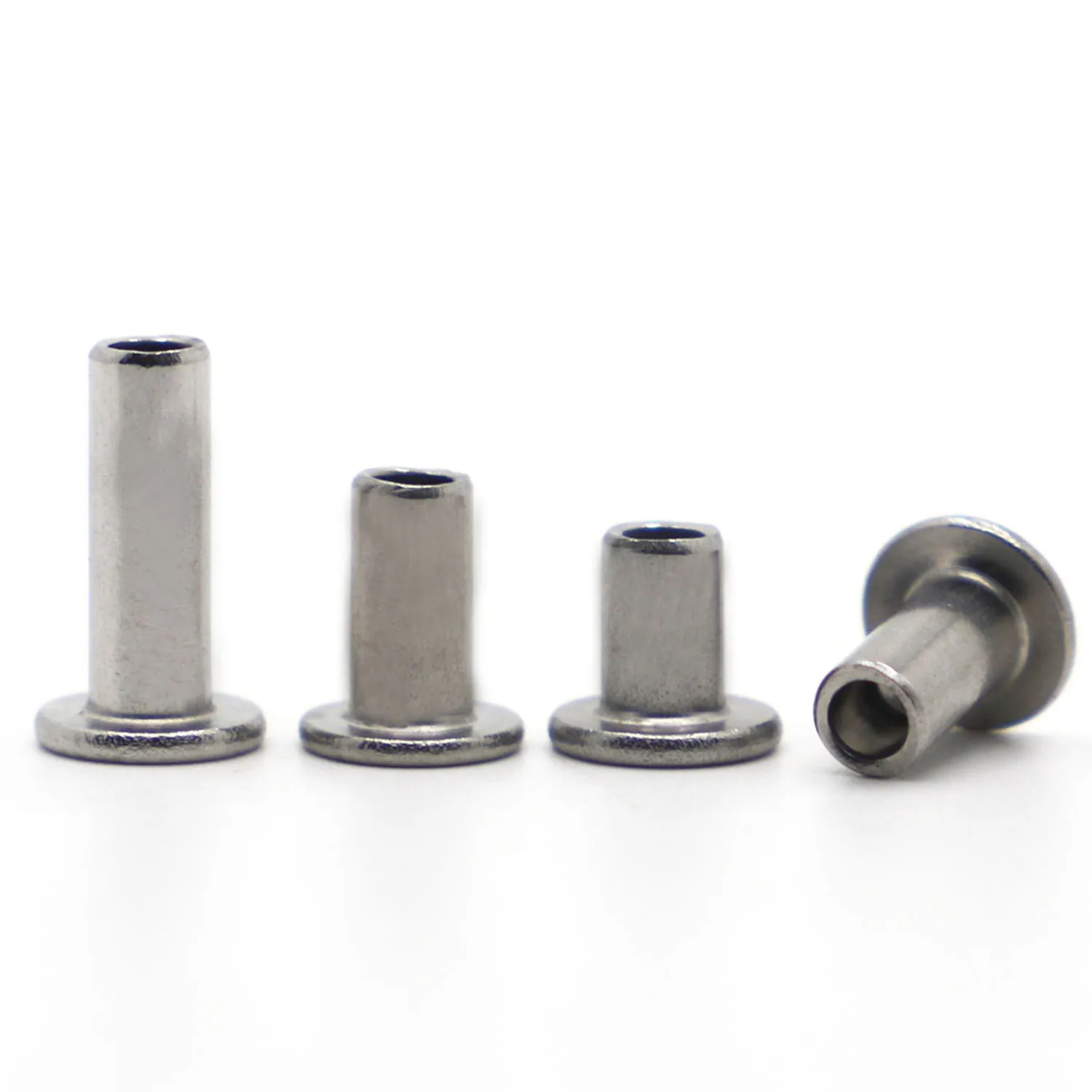 GB875-M2-M2-5-M3-M4-M5-304-Stainless-Steel-Flat-Thin-Head-Semi-Tubular ...