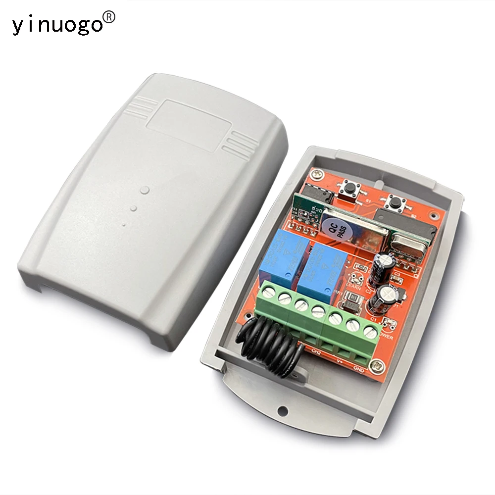 Receptor-de-puerta-de-garaje-accesorio-para-MITTO-B-RCB02-RCB04-433MHz ...