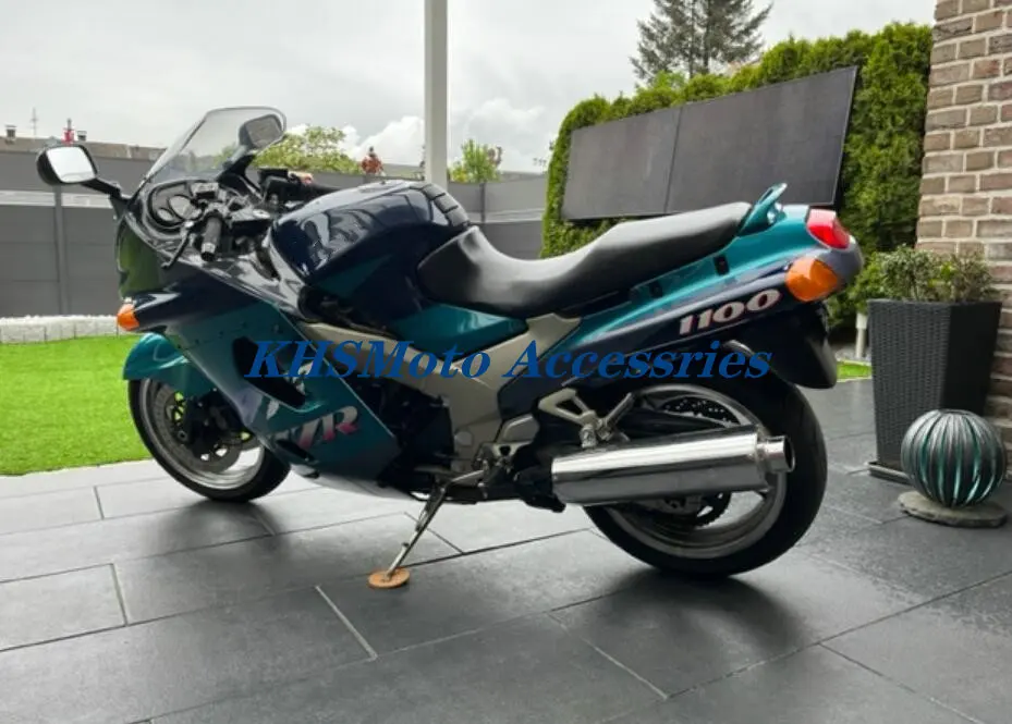 Motorcycle Fairings Kit for KAWASAKI Ninja ZZR1100 93-03 ZZR 1100 ZX-11 ZZR1100D 1993 1999 2001 ...