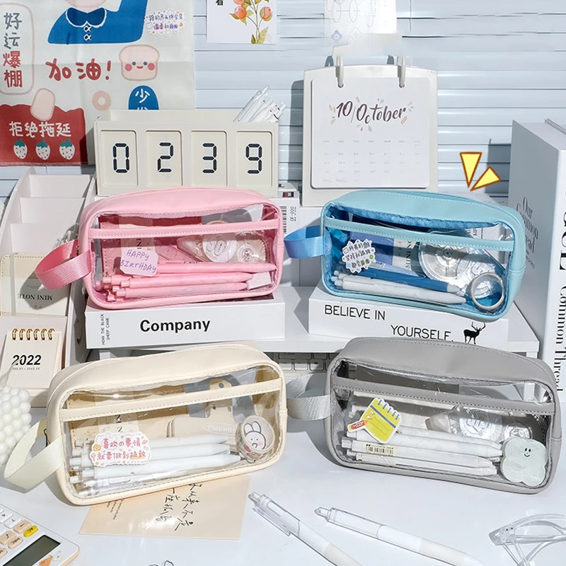 Waterproof-Portable-Pencil-Bag-School-Stationery-Holder-Case-Pencil ...