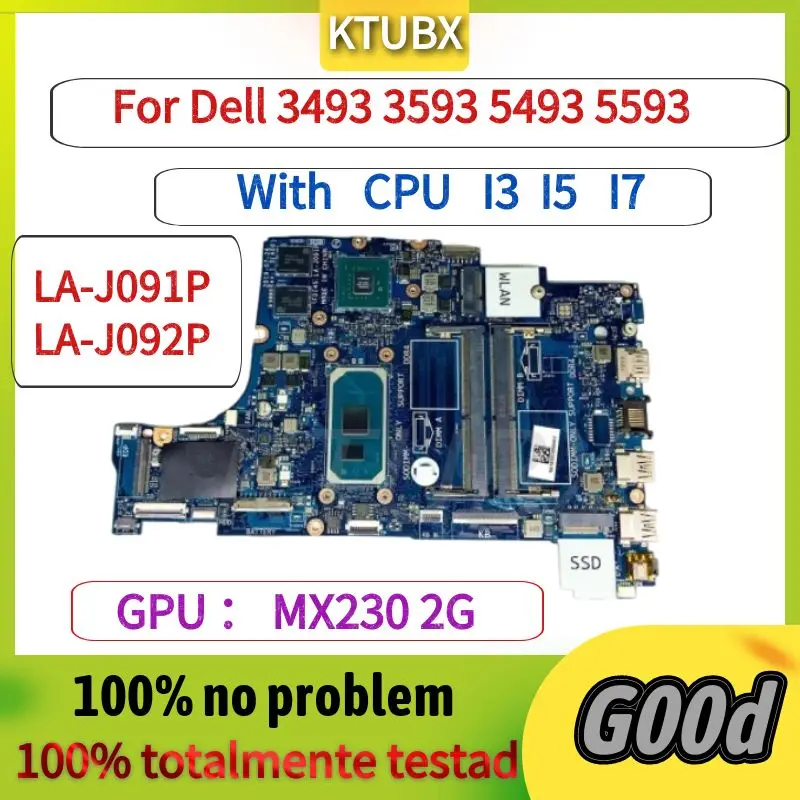 LA-J091P-LA-J092P-For-DELL-Inspiron-3493-3593-5493-5593-Laptop ...