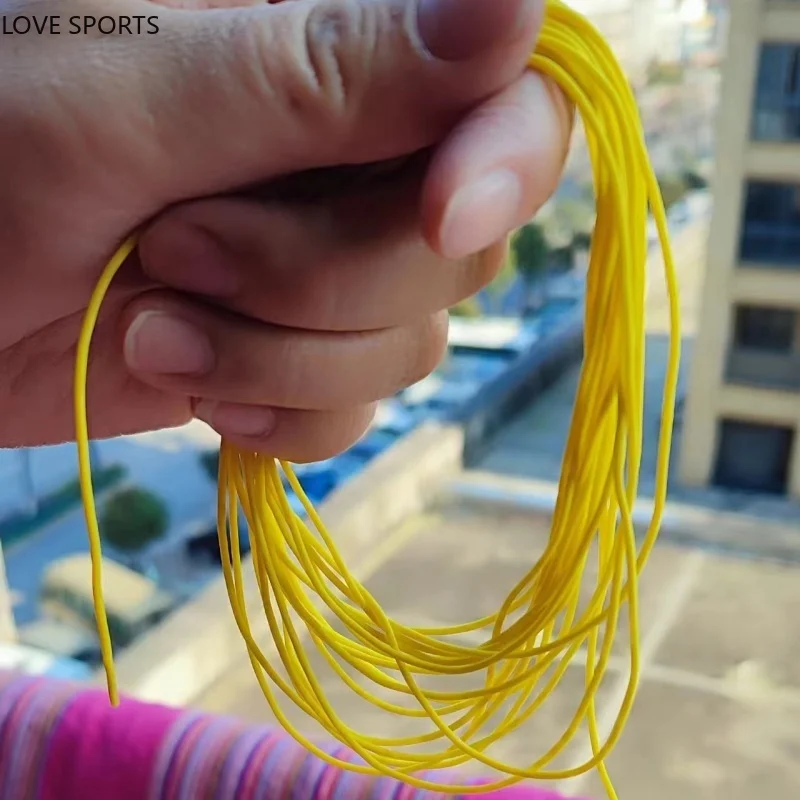New 1.4mm Solid Rubber Fishing Line Elastic Band Strapping Fishing Line ...