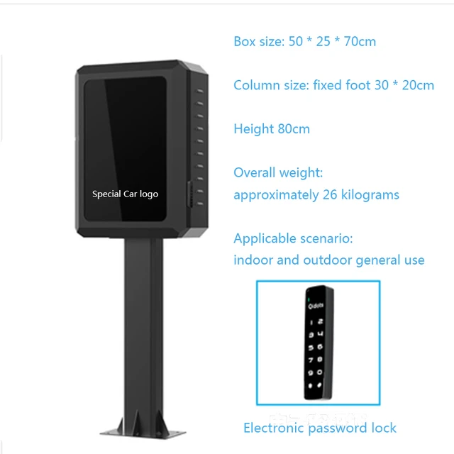 Ev Charging Box With Lock Unbeatable Offers | www.pinnaxis.com
