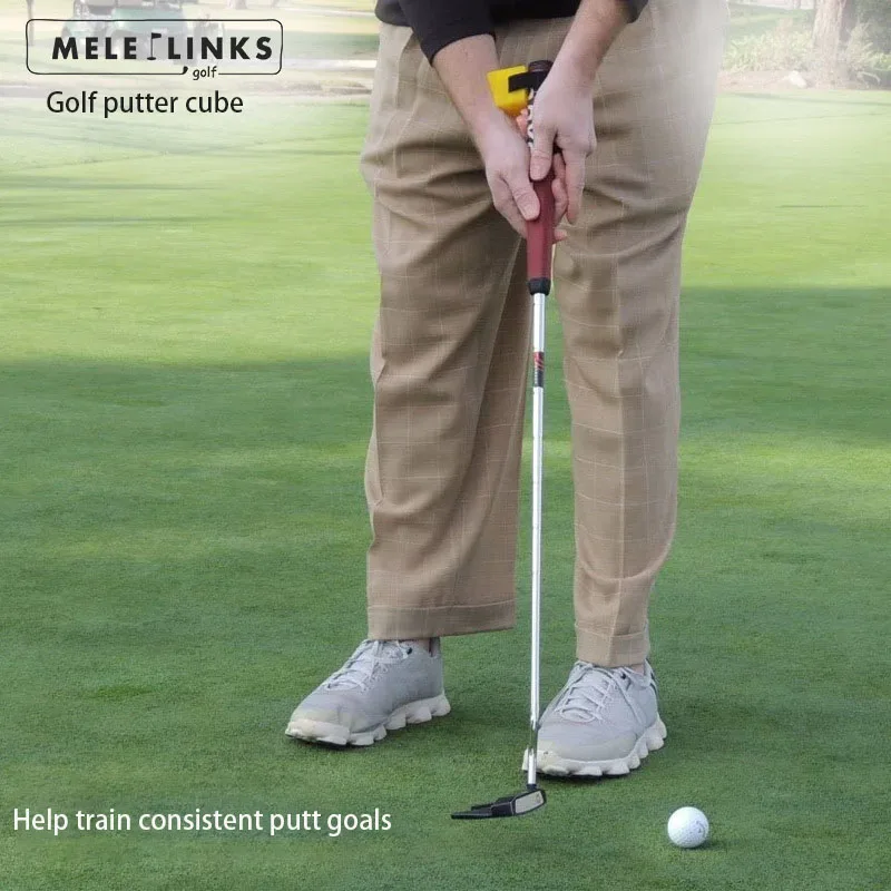 Golf-Putter-Cube-Putter-Assist-Assistant-Stabilizer-Wrist-Holder-Helps ...