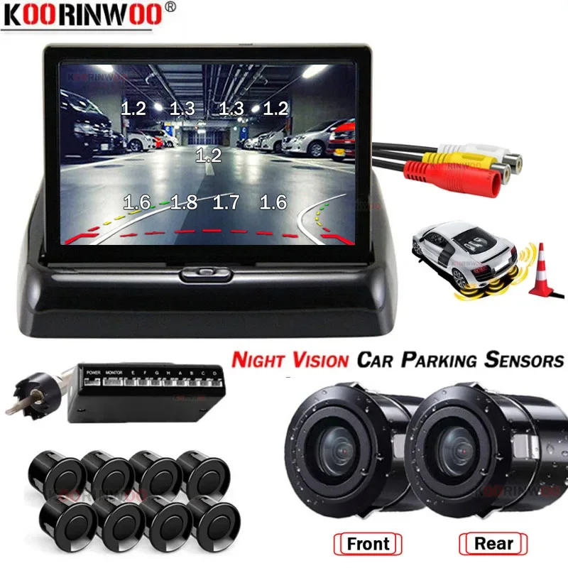 Koorinwoo-Visible-Video-System-Intelligent-Full-Kit-Parktronics-8 ...