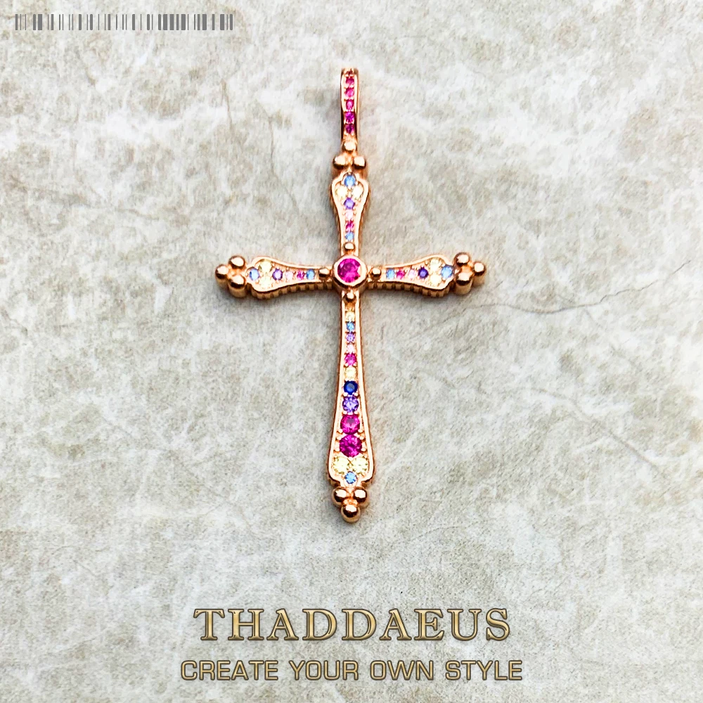 Pendant-Royalty-Cross-Spring-Bohemia-Fine-Jewelry-Europe-Style-925 ...