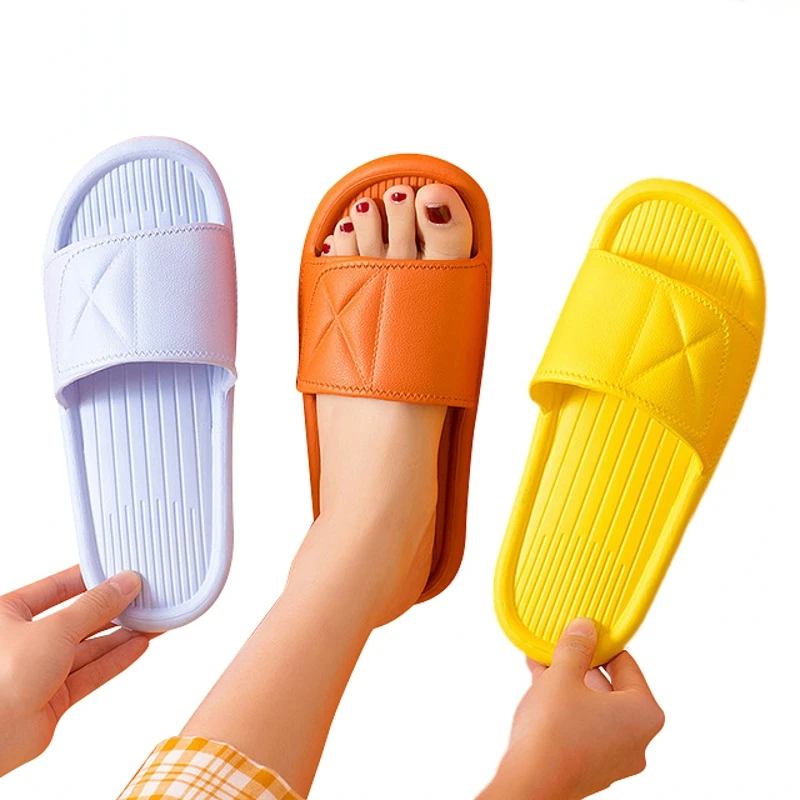 New-Unisex-Slippers-Women-Men-Shoes-Summer-Bathroom-Slipper-Couple ...