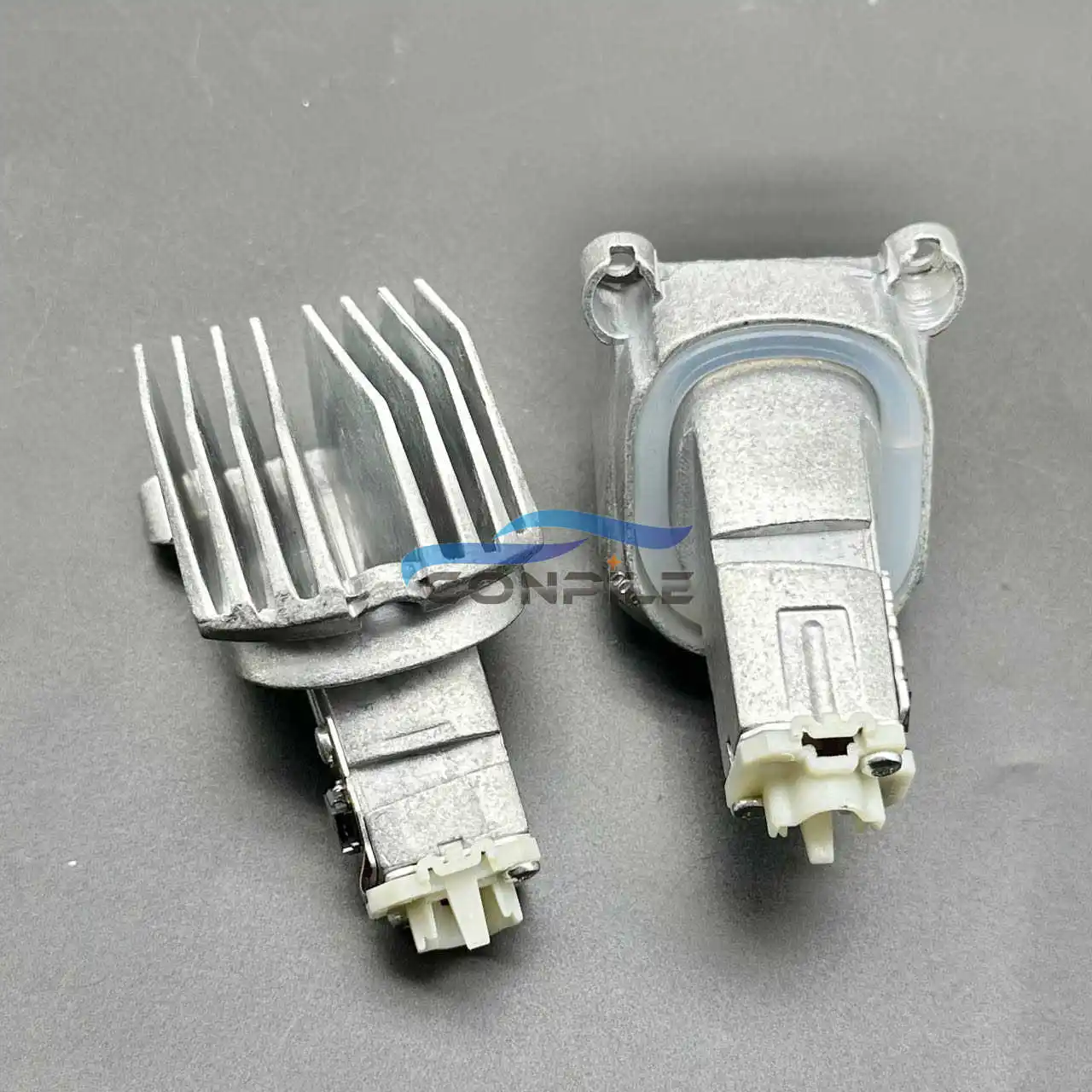 LED 헤드라이트 DRL LED 모듈 엔젤 아이 63117343876, BMW 5 'F10 F11 F18 LCI용