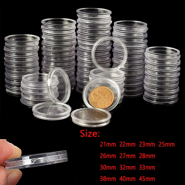Coin Collection Containers