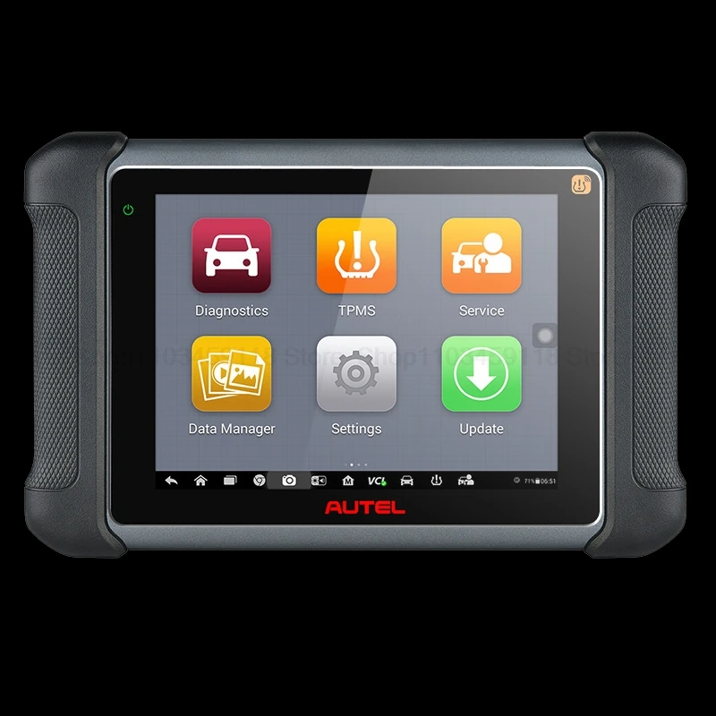 Tempered-glass-screen-protector-film-For-Autel-MaxiSys-MS906BT-MS906-MS906TS-MaxiSys-MS906CV-8 ...