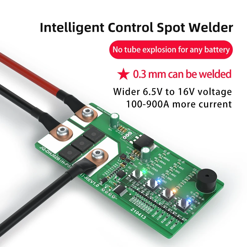 DIY 16V digital display spot welder circuit board 900 speed power ...