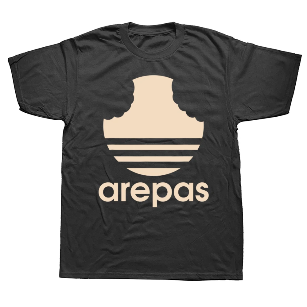 Arepas Funny Colombian Venezuelan Arepa T Shirts Summer Graphic Cotton ...