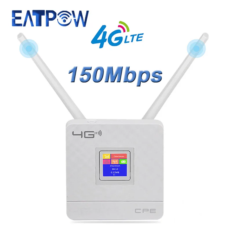 EATPOW-4G-LTE-Router-150Mbps-Wireless-Wi-Fi-Router-Home-Hotspot-CPE ...