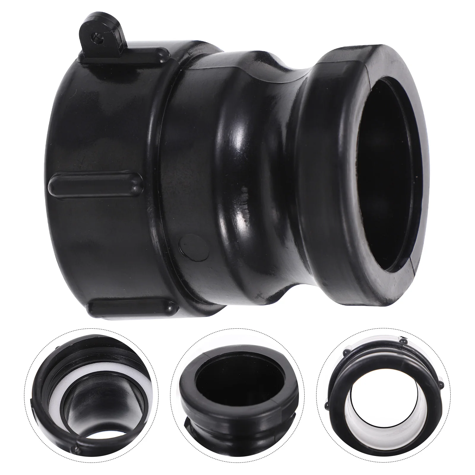 Quick Connector 2 Inch Cam Fitting Plastic Couplings Groove Hose ...