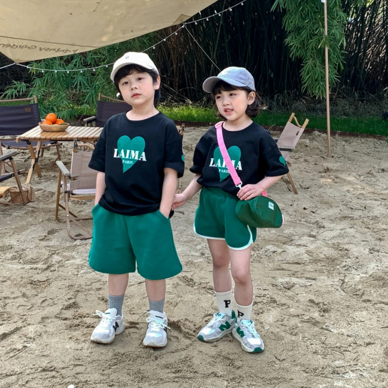 Camiseta Familiar Para Parejas, Ropa De Moda Para Hombres Y