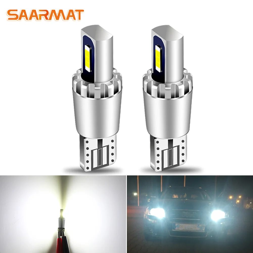 2Pcs-W5W-T10-Canbus-Car-LED-Bulb-Parking-Position-Light-for-Audi-A6-C5 ...