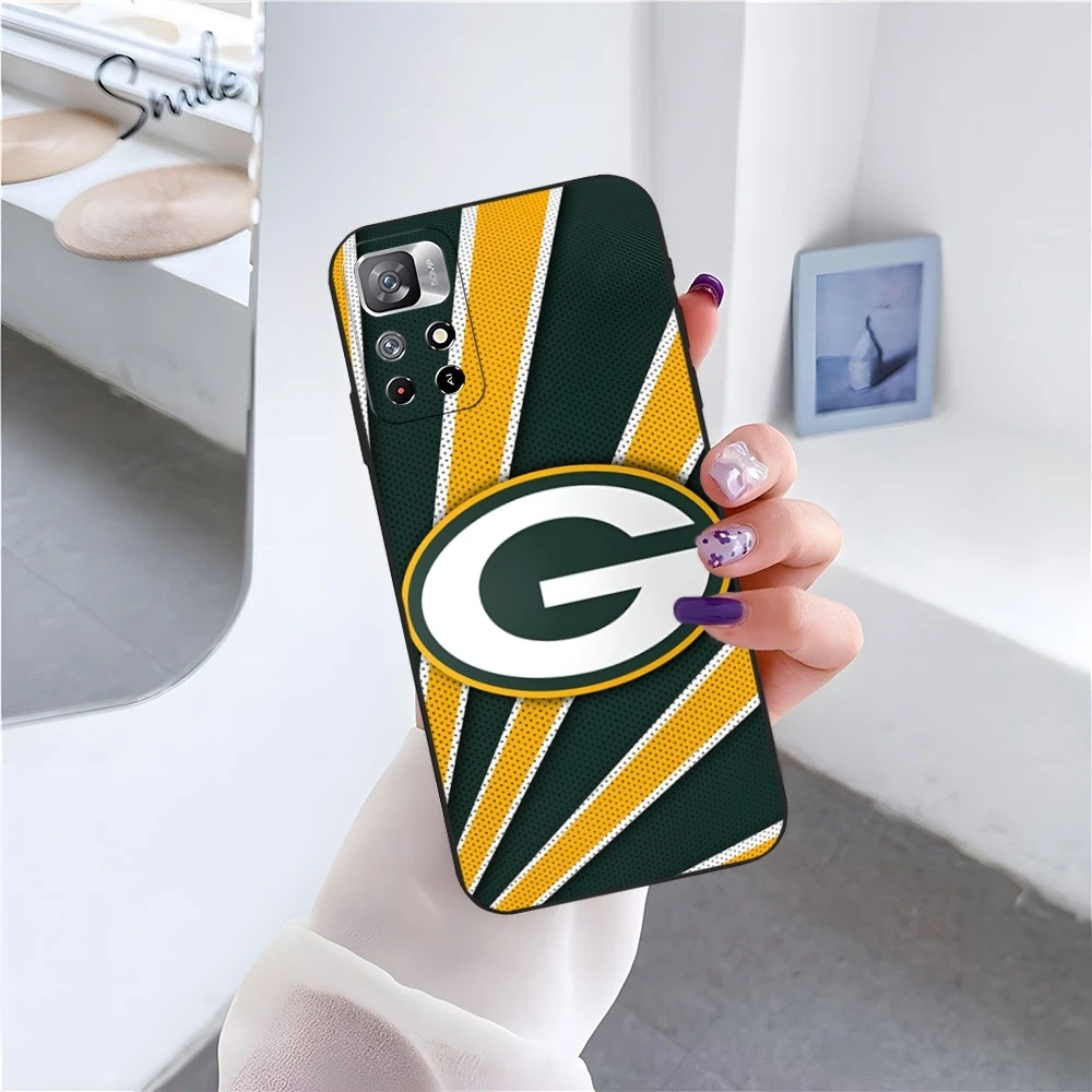 Green Bay Packers Themed Phone Case Cover for Redmi note105 g (Z8)