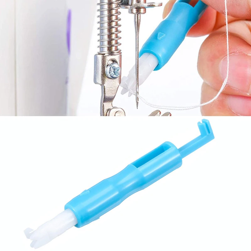 Sewing Needle Inserter Automatic Needle Quick Sewing Threader Needle ...
