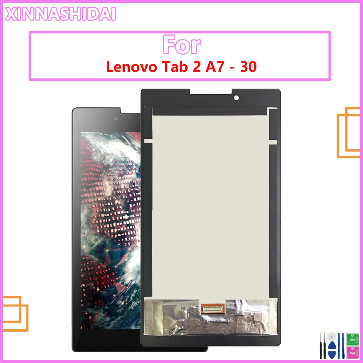 For Lenovo Tab 2 A7 - 30 A7 - 30hc 2nd A7-30hc A7-30gc A7-30f A7-30h ...