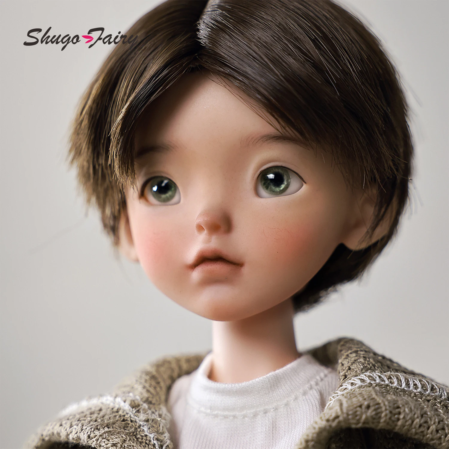 ShugaFairy Moth Bjd Doll 1/6 Autumn Modern Knit Style Moveable Joints ...