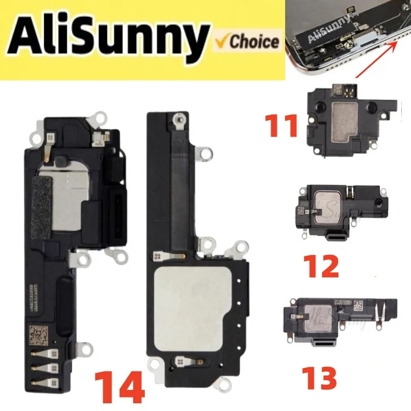 LoudSpeaker-Flex-Cable-for-iPhone-13-12-11-Pro-Max-14-Plus-Sound-Ringer ...