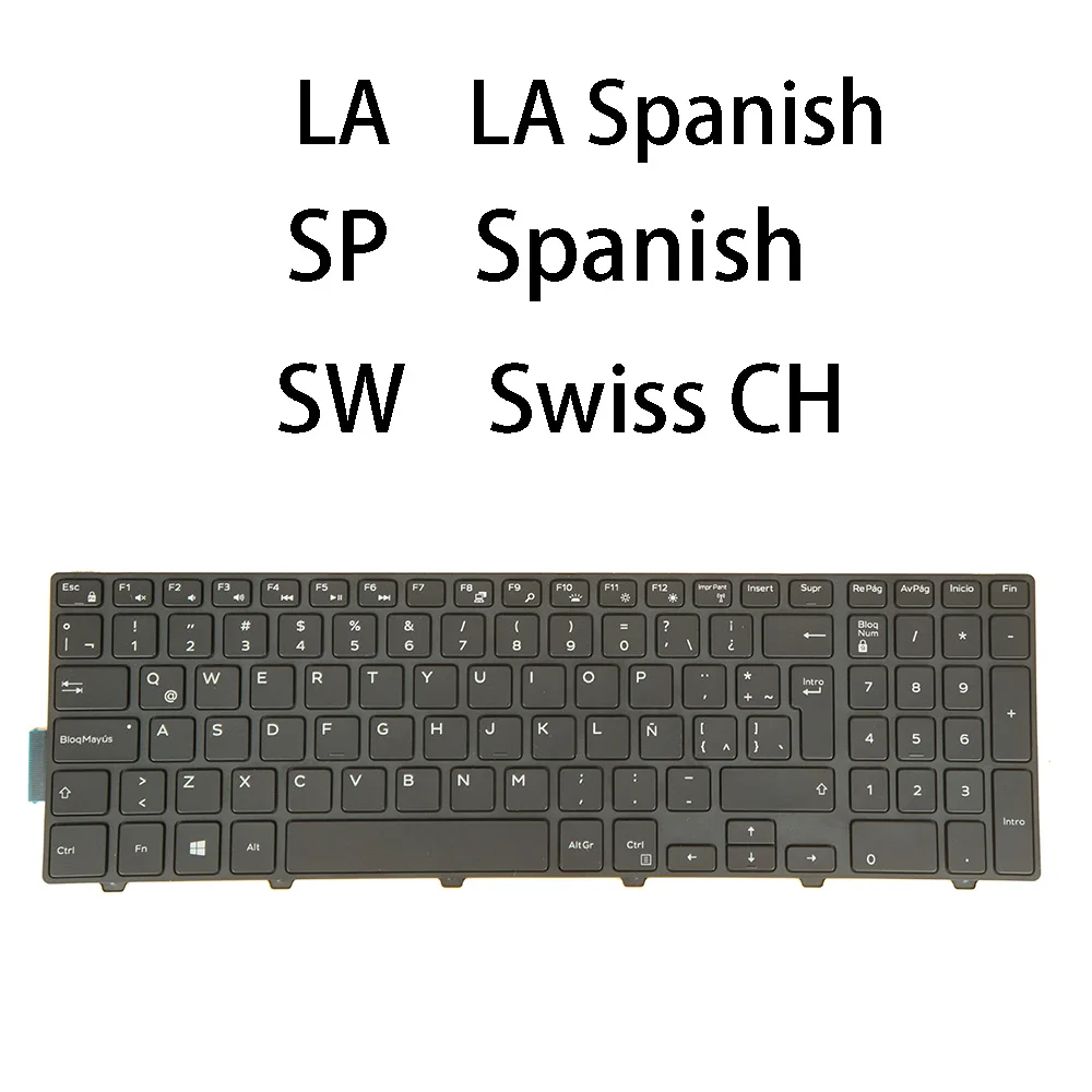 LA-Spanish-Swiss-Hungarian-Keyboard-for-Dell-Inspiron-17-5000-5755-5758 ...