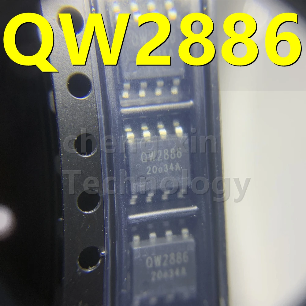 Chip-de-controlador-de-potencia-de-luz-de-emergencia-QW2886-50-piezas ...