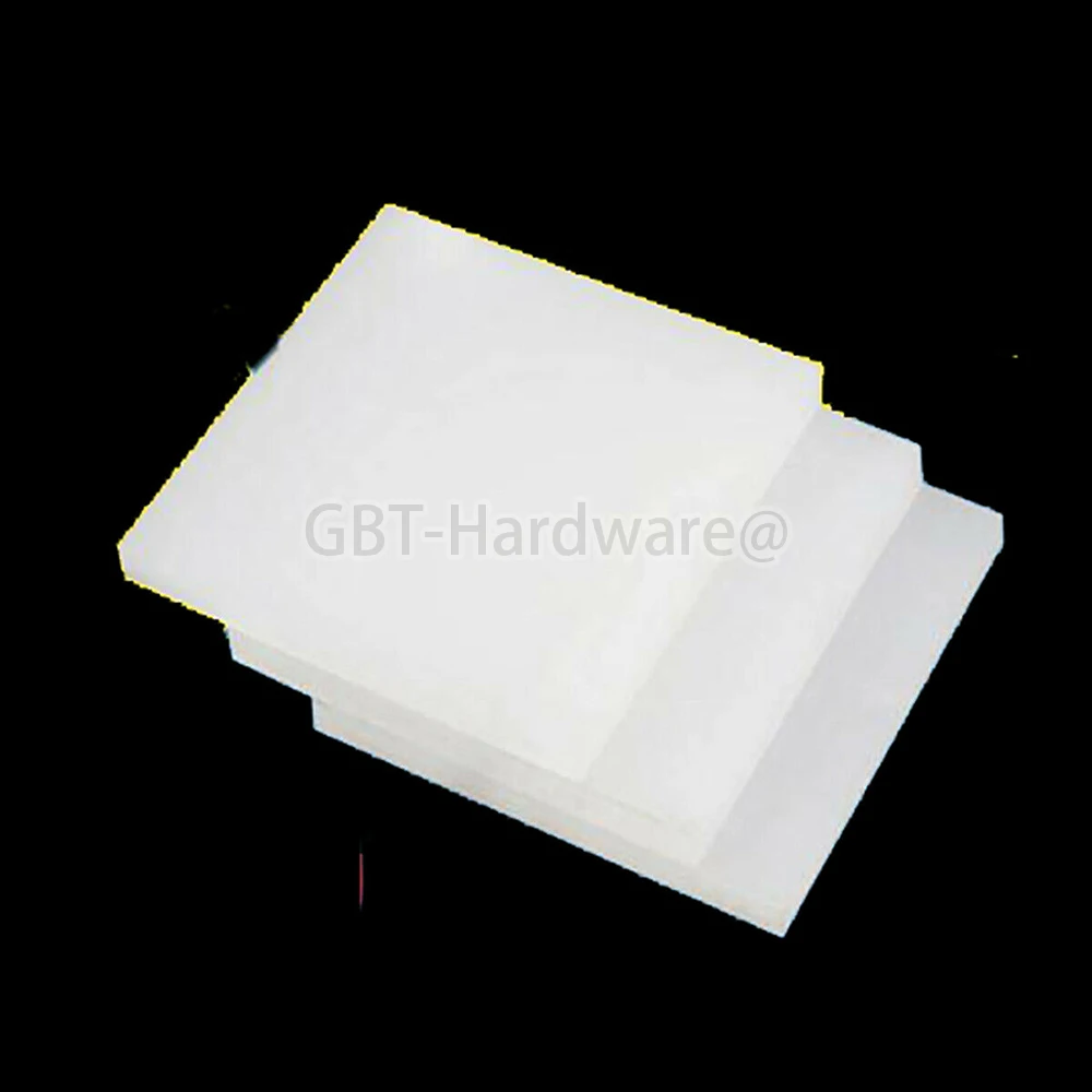 PP Plastic Sheets Plate 3mm 4mm 5mm 6mm 8mm 10mm 20mm Thickness White ...