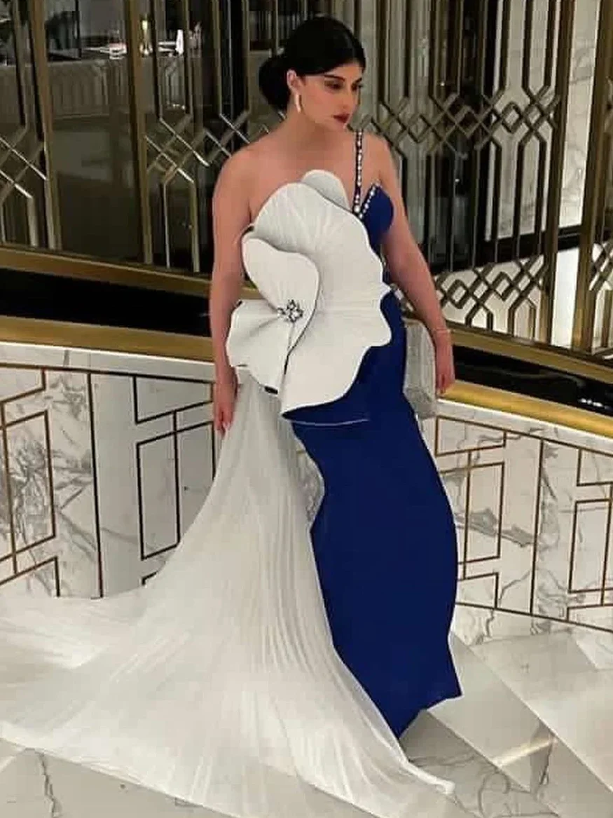 Oisslec-Prom-Dresses-High-Quality-One-shoulder-Cocktail-Flowers-Sequin-Satin-Occasion-Evening ...