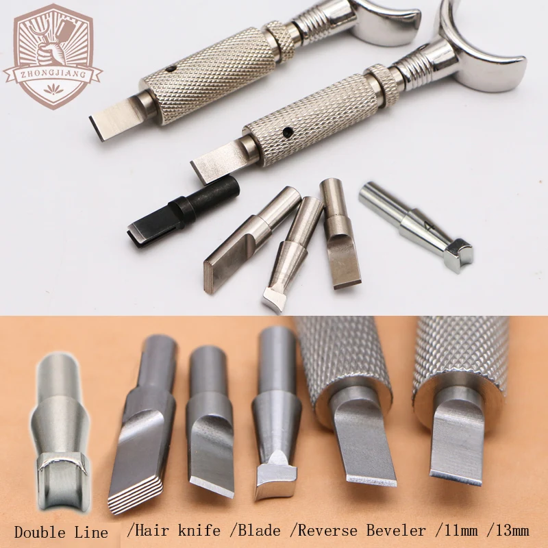 Leather-Carving-Swivel-Knives-And-Blades-And-Reverse-Beveler-Swivel ...