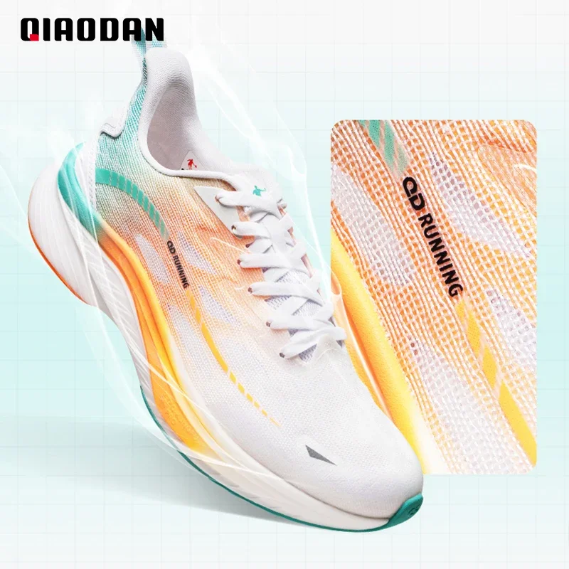 QIAODAN-Running-Shoes-for-Men-2023-Summer-New-Breathable-Anti-Slippery ...