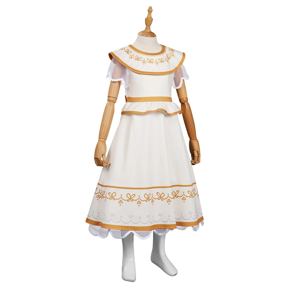 Movie Encanto Little Mirabel Cosplay Costume - AllCosplay.com