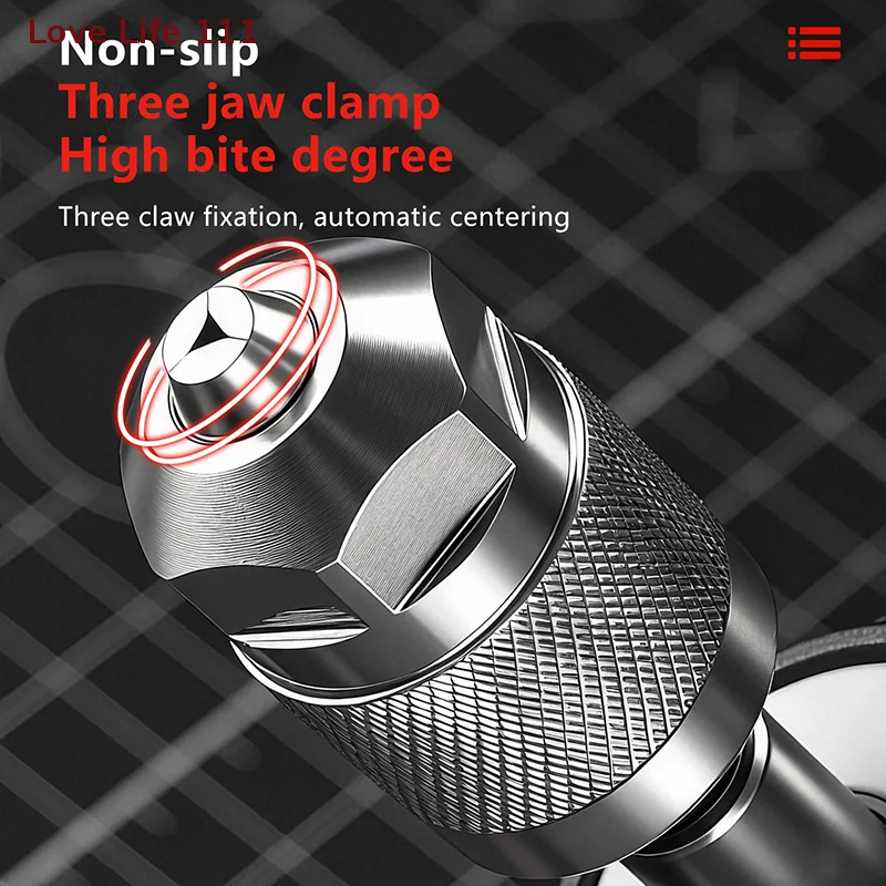 Quick Change Hexagonal Handle Screwdriver Chucks Adapter Electric Drill ...