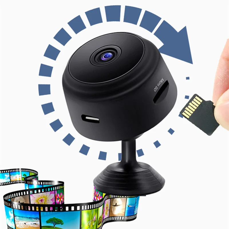 Mini Camera A9 Wifi 1080p Hd Night Version Micro Voice Recorder ...