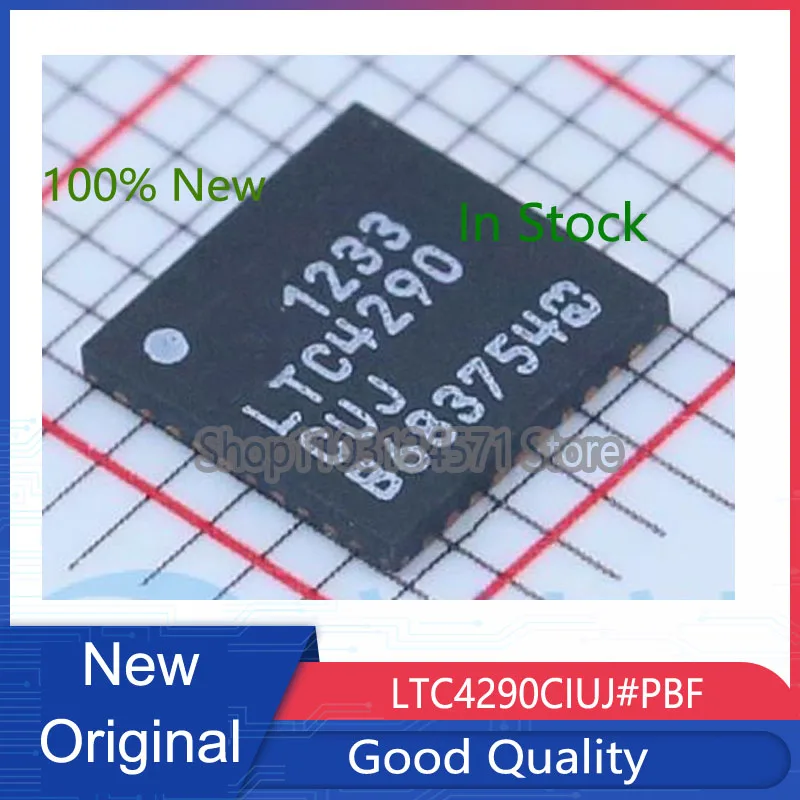 1PCS-LTC4290CIUJ-PBF-LTC4290AIUJ-LTC4290-QFN40-nuevo-stock-original.jpg